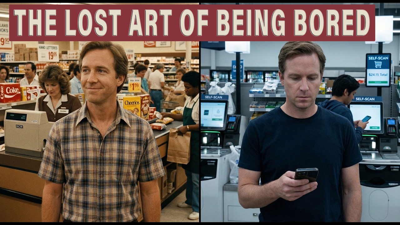 You Can’t Stop Checking Your Phone… Here's 5 Lost Things We Used to Do Instead