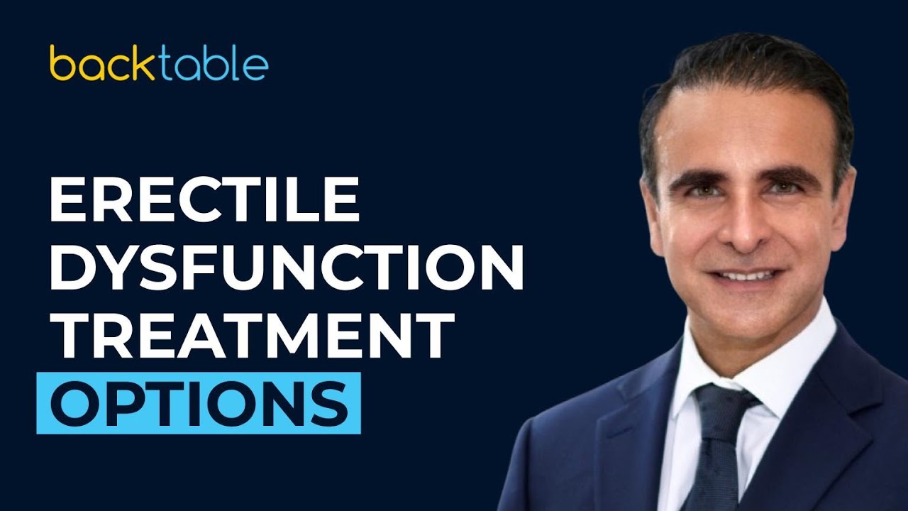 Erectile Dysfunction Therapies: Testosterone, PD-5 Inhibitors, & Beyond w/ Dr. Mohit Khera | Ep. 240