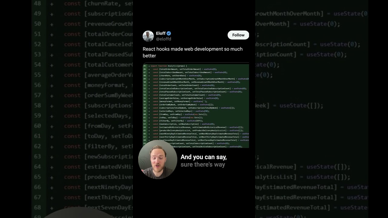 Bad code is just bad code.