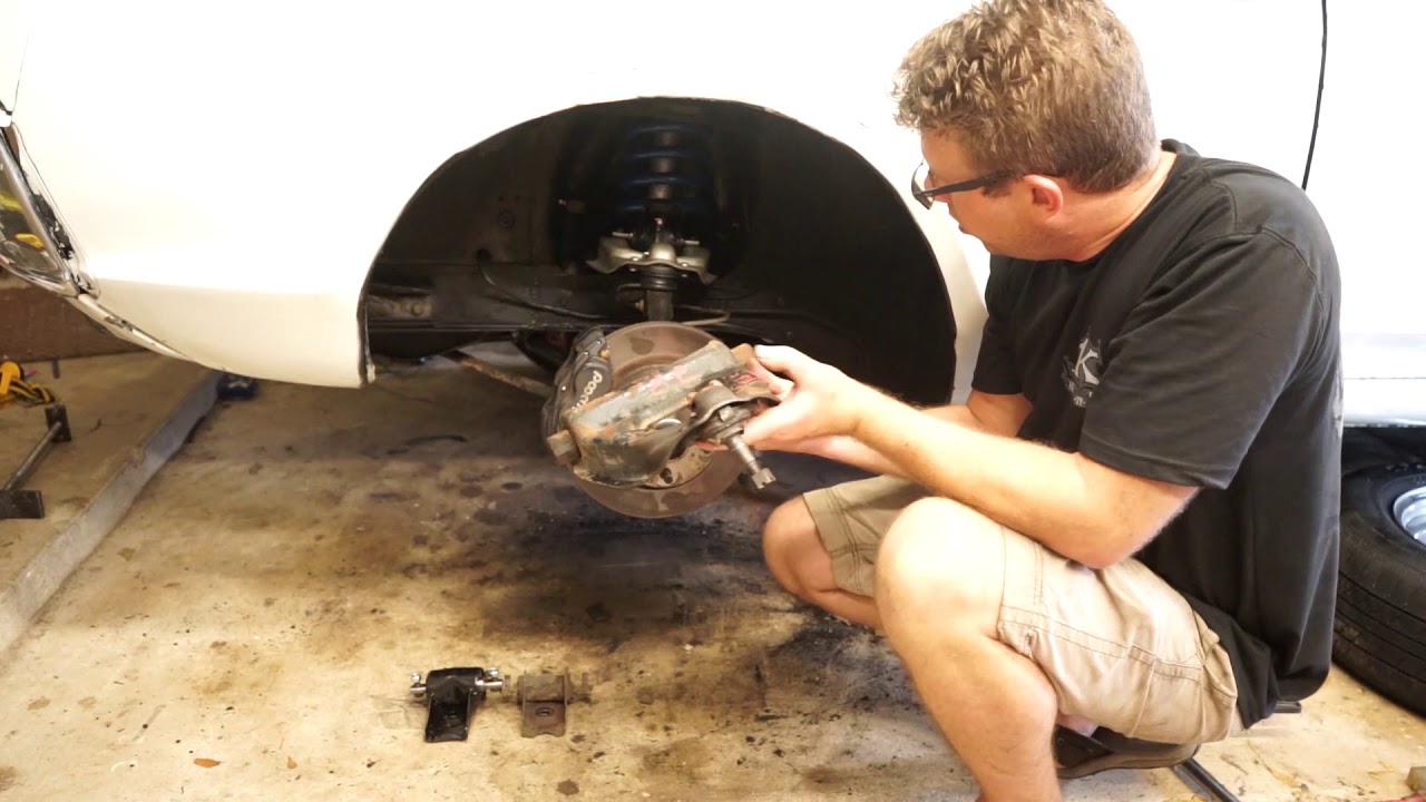 1967 Mercury Cougar suspension updates