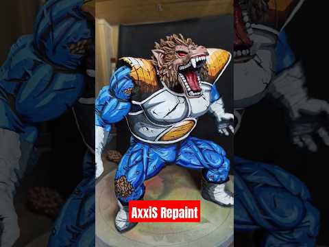 #ozaru #vegeta #goku #banpresto #cellshading #dbz #dragonball #figure #tutorial #3d #songoku #gohan