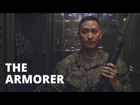 MARFORRES armorers ensure weapon readiness for Marines to train and deploy