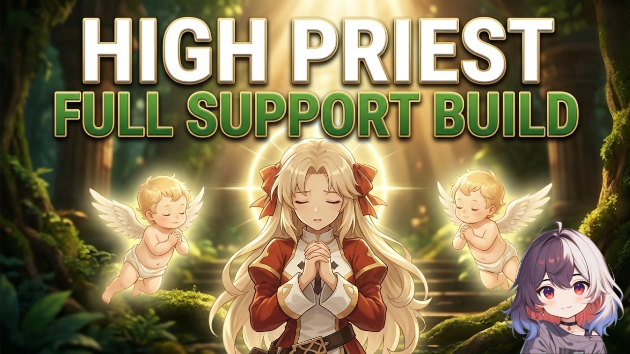 The Complete Full Support High Priest Build Guide in ROOC!