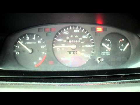 Built GSR HONDATA S300 launch control 2 Step