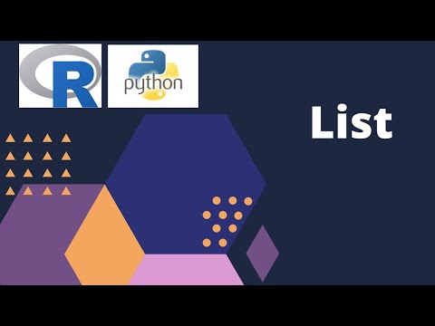 15. List in R and Python
