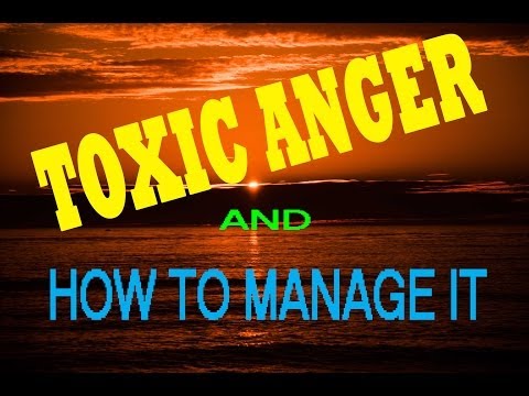 Toxic anger and how to manage it. | Ernesto Segismundo Jr. M.S. LMFT