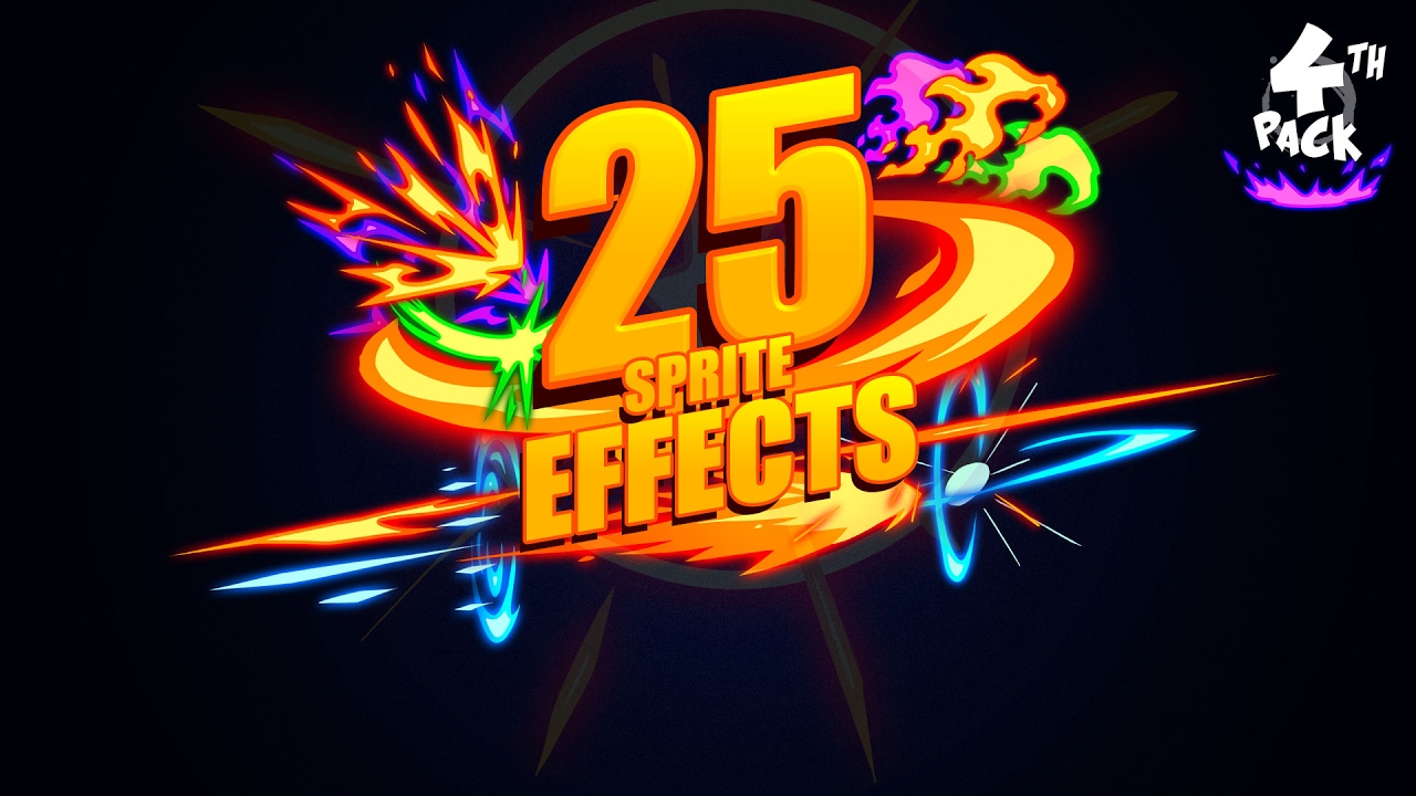 25 sprite effects