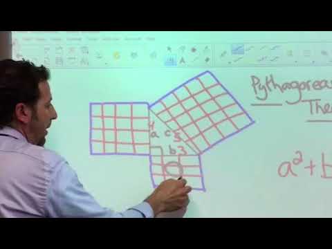 Mancini’s Math- The Pythagorean Theorem EXPLAINED!!!