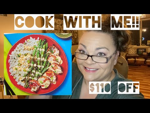 Cook with me!! Hoisin Glazed Pork Tenderloin from Hello Fresh + $110 off