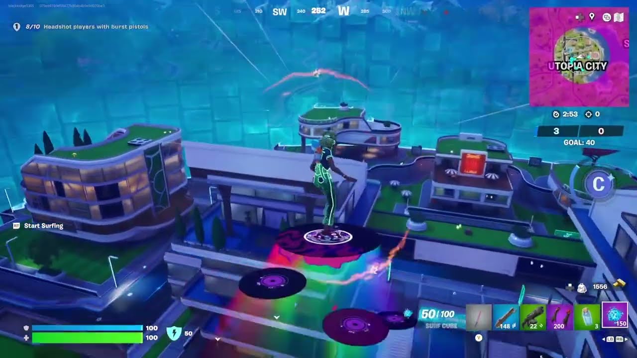 Respawn Rumble | Fortnite gameplay