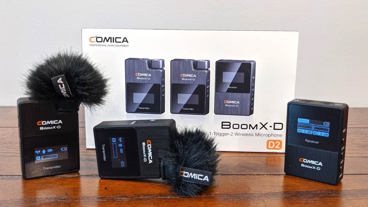 Twice As Good As The Rode Wireless Go??? Comica Boom Xd Wireless 2 ...