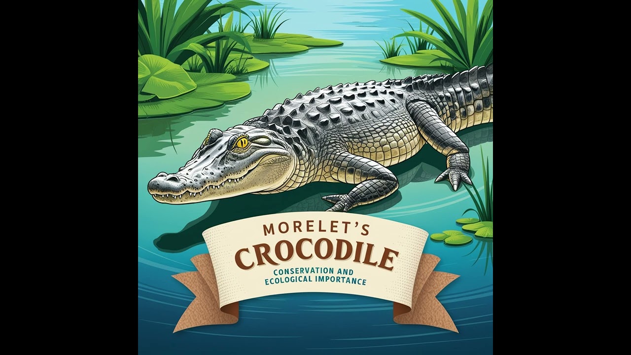 Morelet's Crocodile  Conservation and Ecological