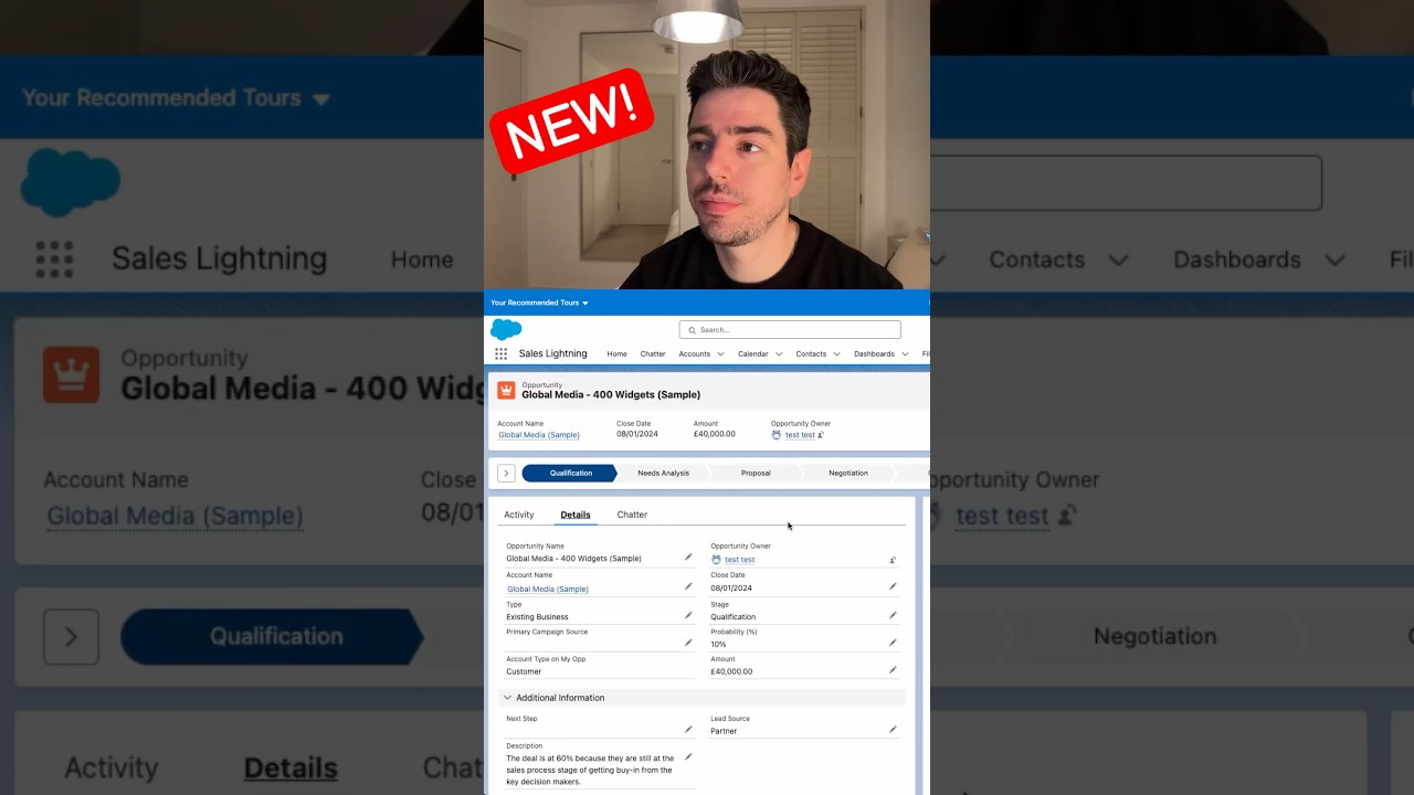 NEW Dynamic Form Update! #salesforce #shorts