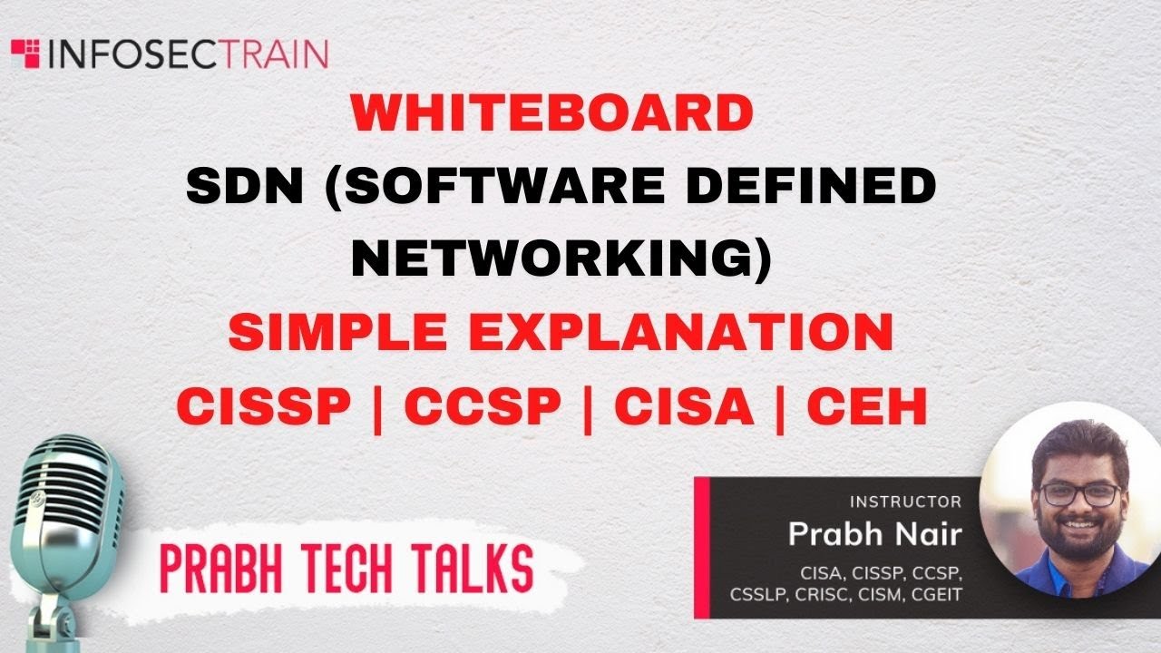 SDN (Software Defined Networking) CISSP CCSP Concept