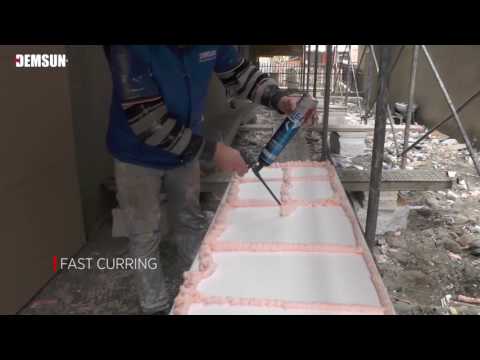 DEMSUN | P96 Decorative insulation panel application