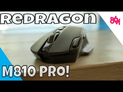 Big hands? Like heavier mice? Redragon M810 Might be for you!