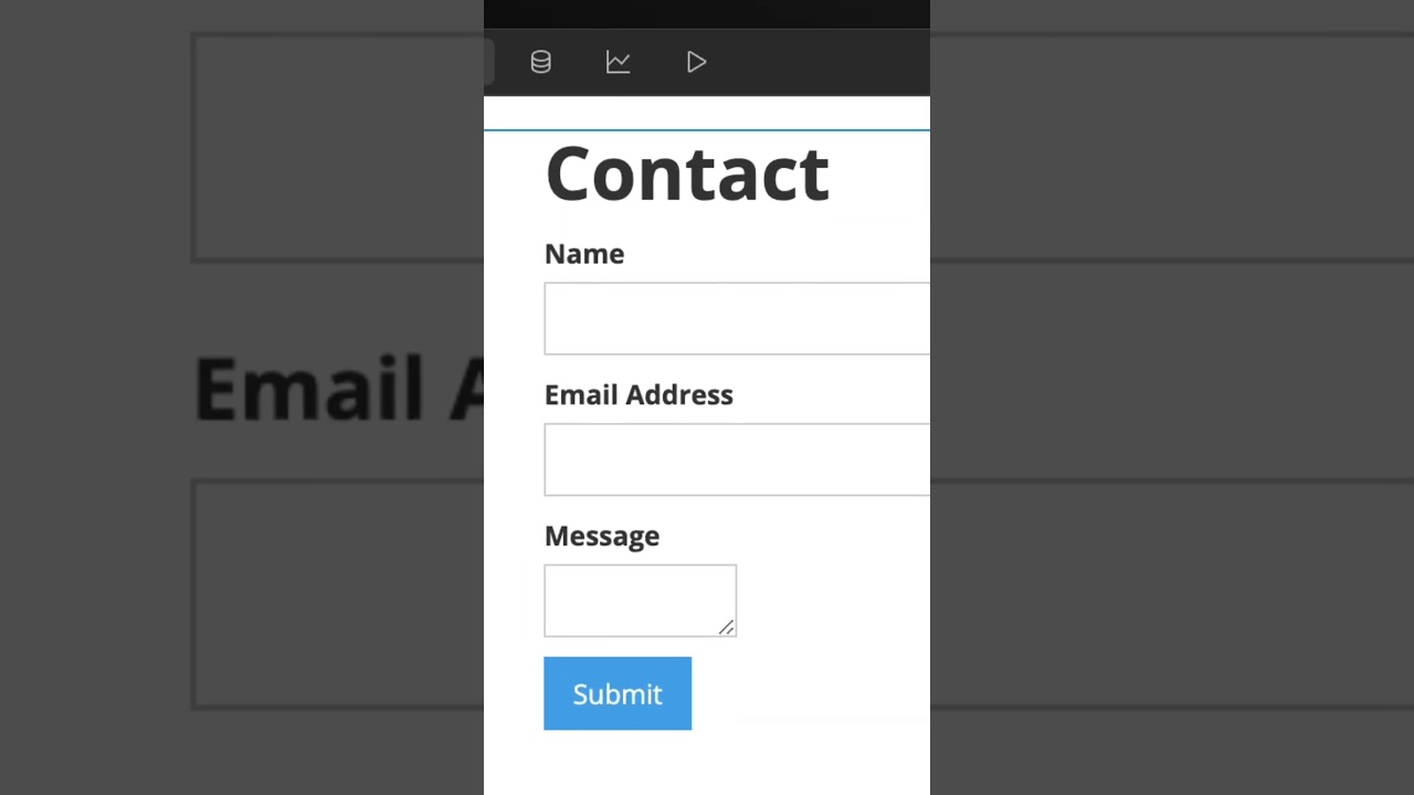 Dynamic height inputs and textareas in Webflow in 60 seconds #shorts #webflow #webflowtutorial