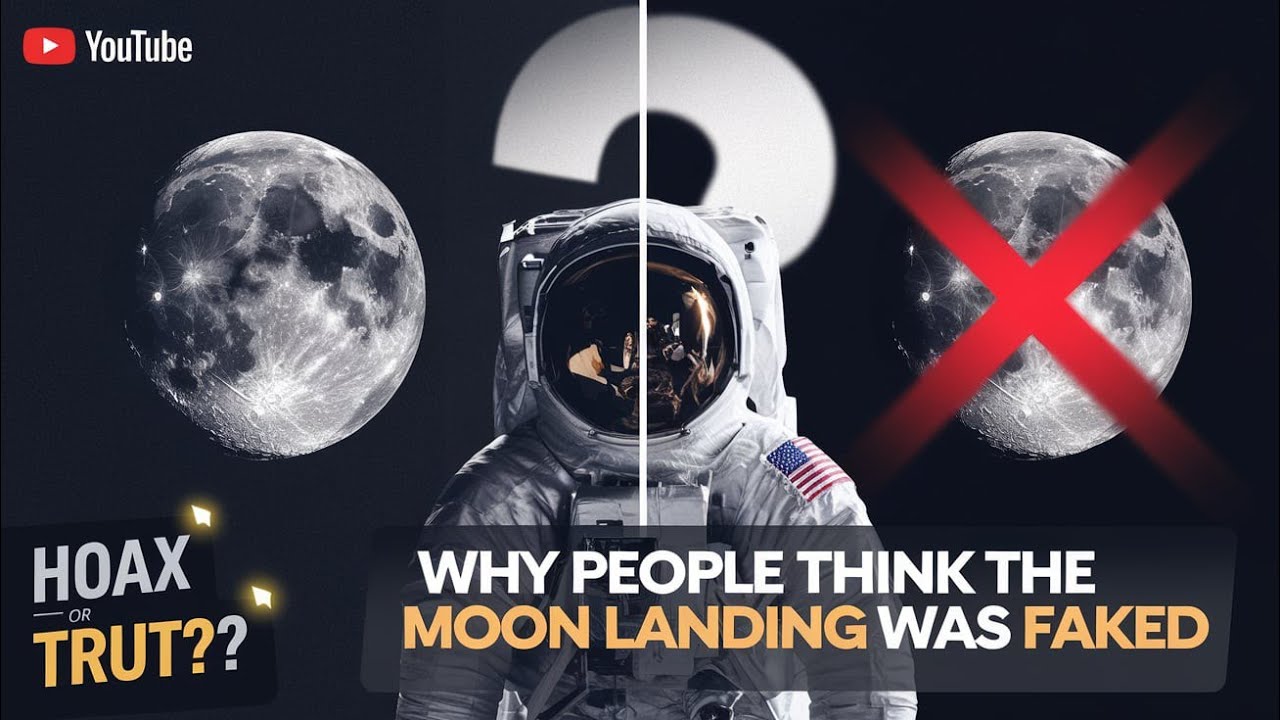 Why People Think the Moon Landing Was Faked
