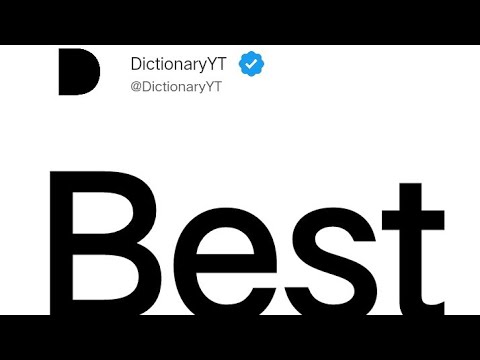 Best Meaning in English
