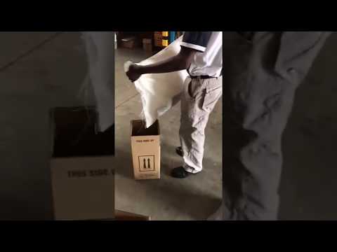 Packaging of dangerous goods