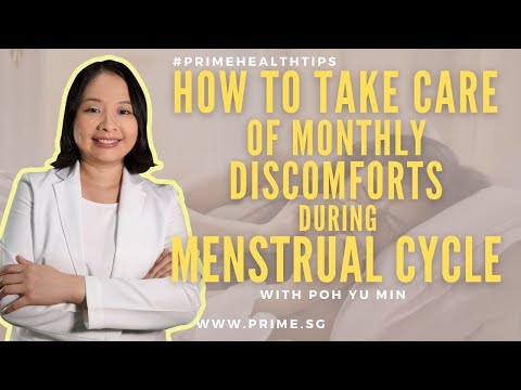 #PrimeHealthTips: How To Take Care Of Monthly Discomforts During Menstrual Cycle with Poh Yu Min