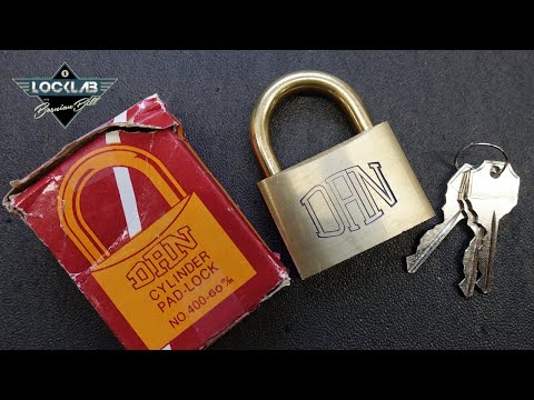 (1848) Dan Padlock