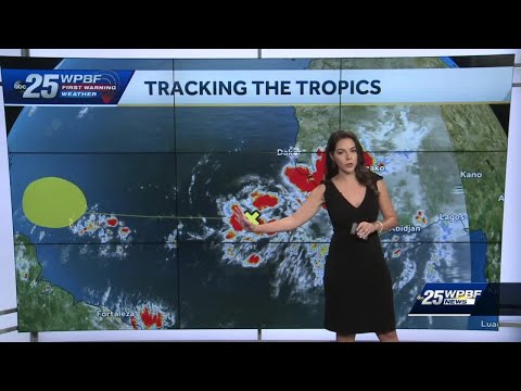 National Hurricane Center monitoring tropical wave in Atlantic