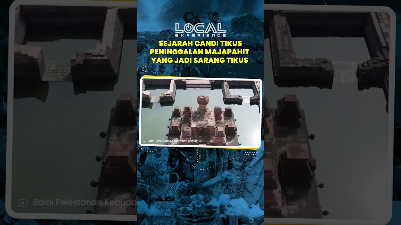 Sejarah Candi Tikus, Peninggalan Majapahit yang Awalnya Menjadi Sarang ...