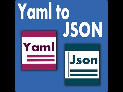 Yaml To Json