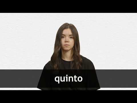 English Translation of “QUINTO” | Collins Spanish-English Dictionary