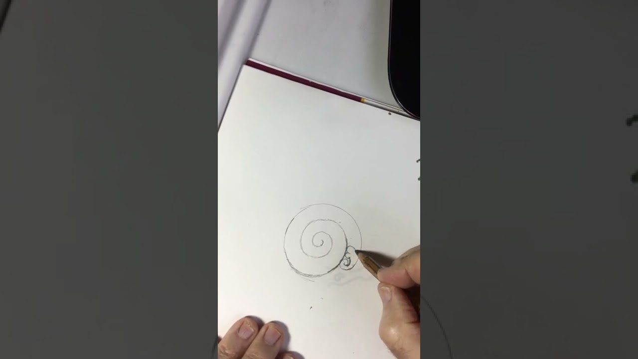 Grand Master Gun Engraver Ken C Hunt Drawing Series 2022 Scroll round