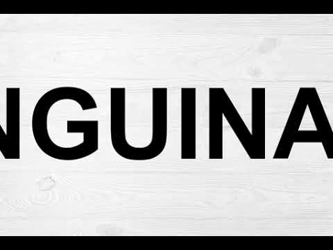 How To Pronounce Inguinal