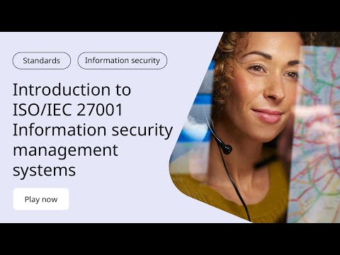 Introduction to ISO/IEC 27001 Information Security Management Systems