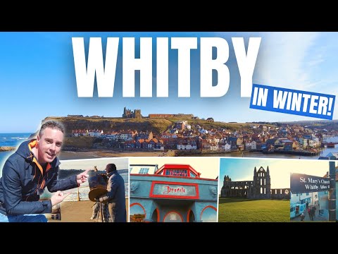 Walk With Me Tim: Whitby – February Harbour & Town Tour | The Inquiring ...