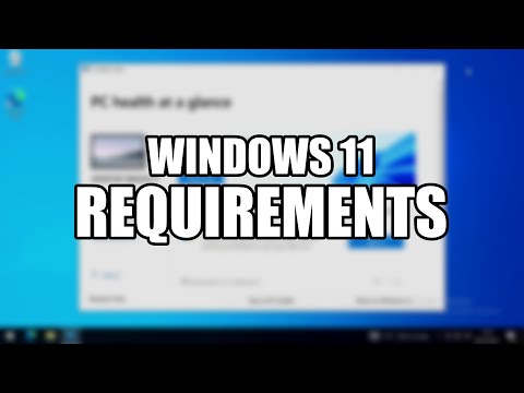Windows 11 Requirements