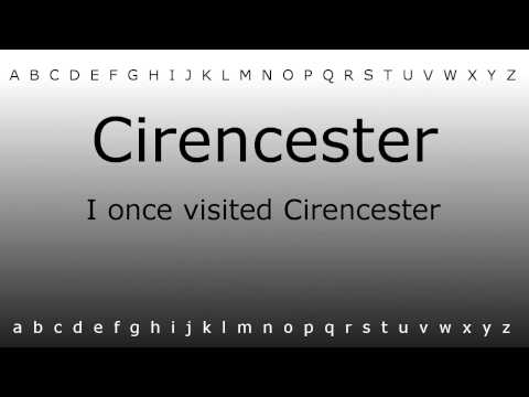 Here I will teach you how to pronounce 'Cirencester' with Zira.mp4