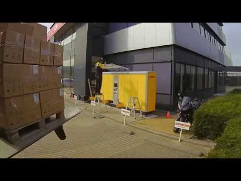'The making of... a Parcelstation'