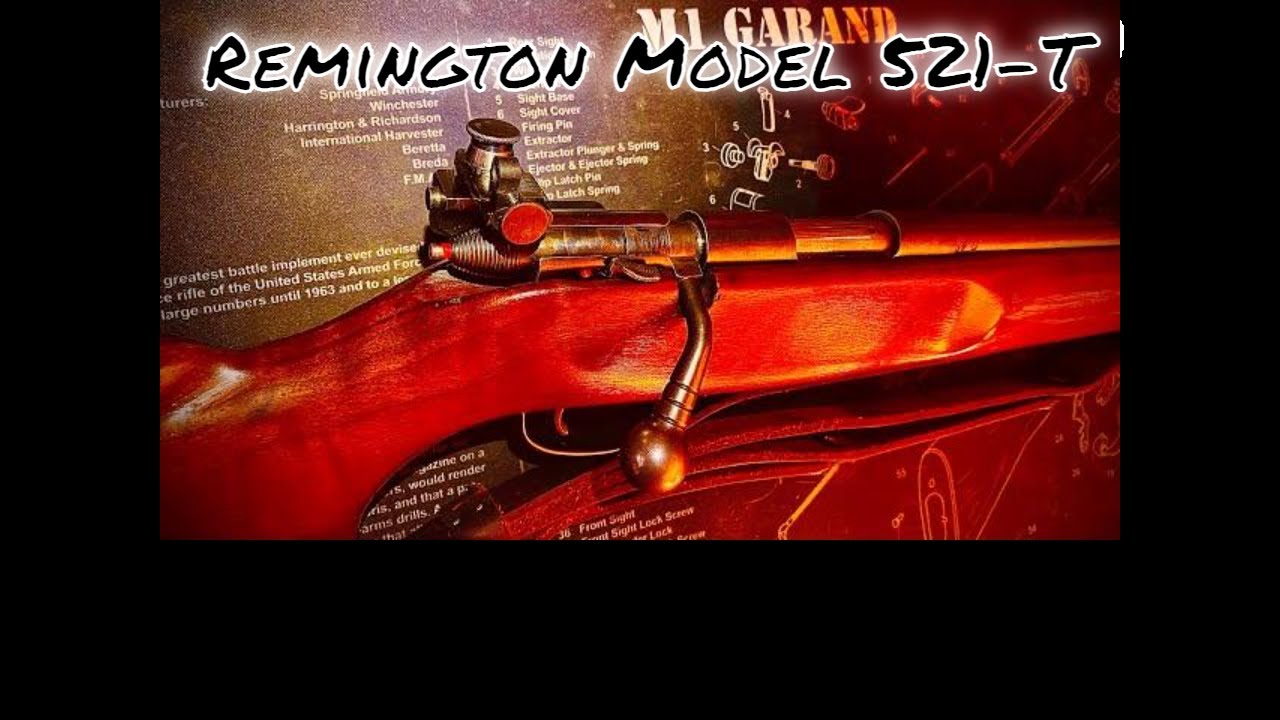 Remington Model 521-T