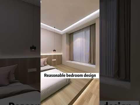 Reasonable bedroom design