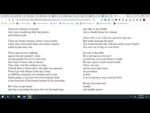 Other Words for Home Chapter 12 Read Aloud