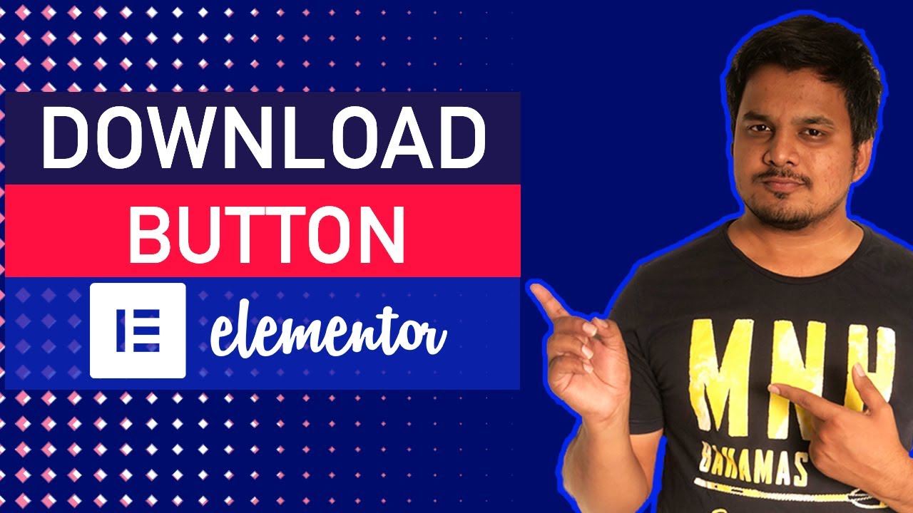 Elementor download file button - Quick and simple