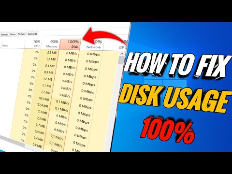 Mengatasi Disk Usage 100% Di Windows 10/11 || How To FIX Disk Usage 100% (2024)