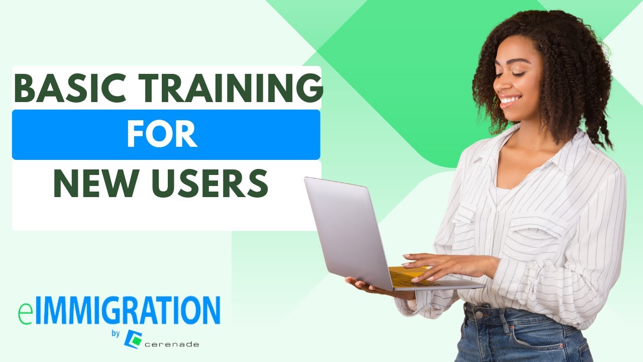 Webinar: eimmigration Basic Training for New Users