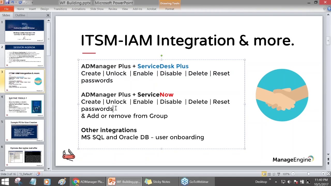 Building a better help desk with workflow for Active Directory management