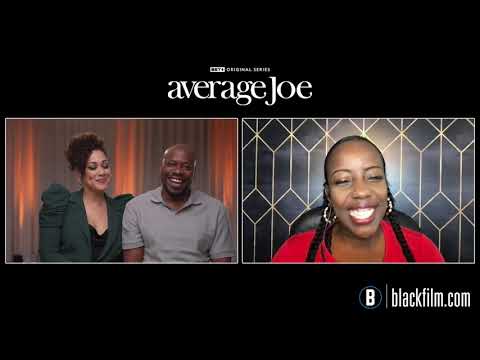 Cynthia Kaye McWilliams & Malcolm Barrett talk 'Average Joe' (BET+)