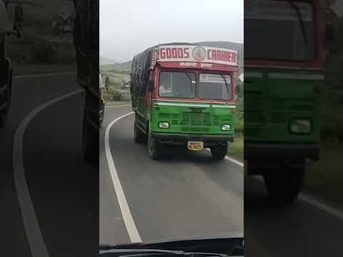 India's most agrassive looking Black BB Truck #KKputtuVandi | KK Food Products#short