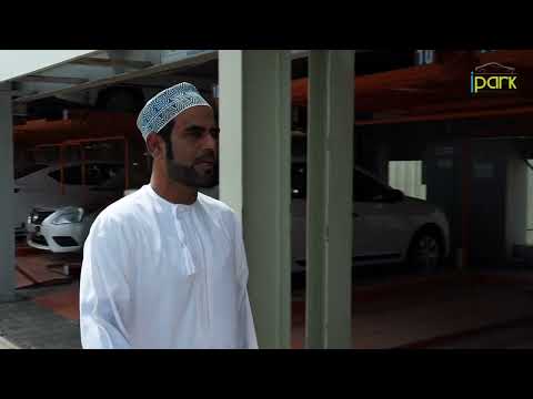 IPark Puzzle Parking System -Bahwan Service Center V4