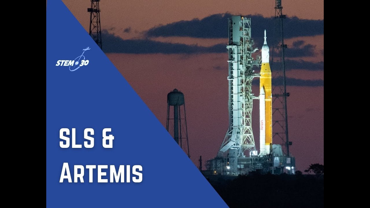 A Closer Look at SLS with Artemis Astronaut Christina Koch