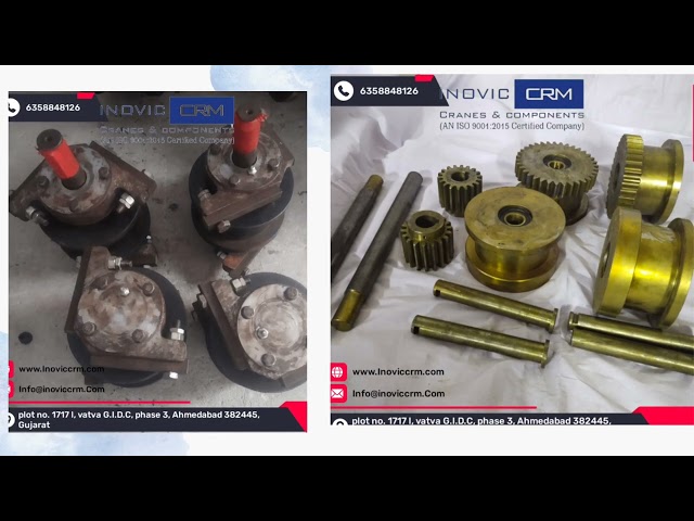 Wheel Assembly - L Block Wheel Assembly Manufacturer from Ahmedabad