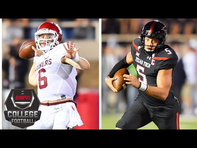 Patrick Mahomes vs. Oklahoma: Revisiting 2x NFL MVP’s iconic performance for Texas Tech